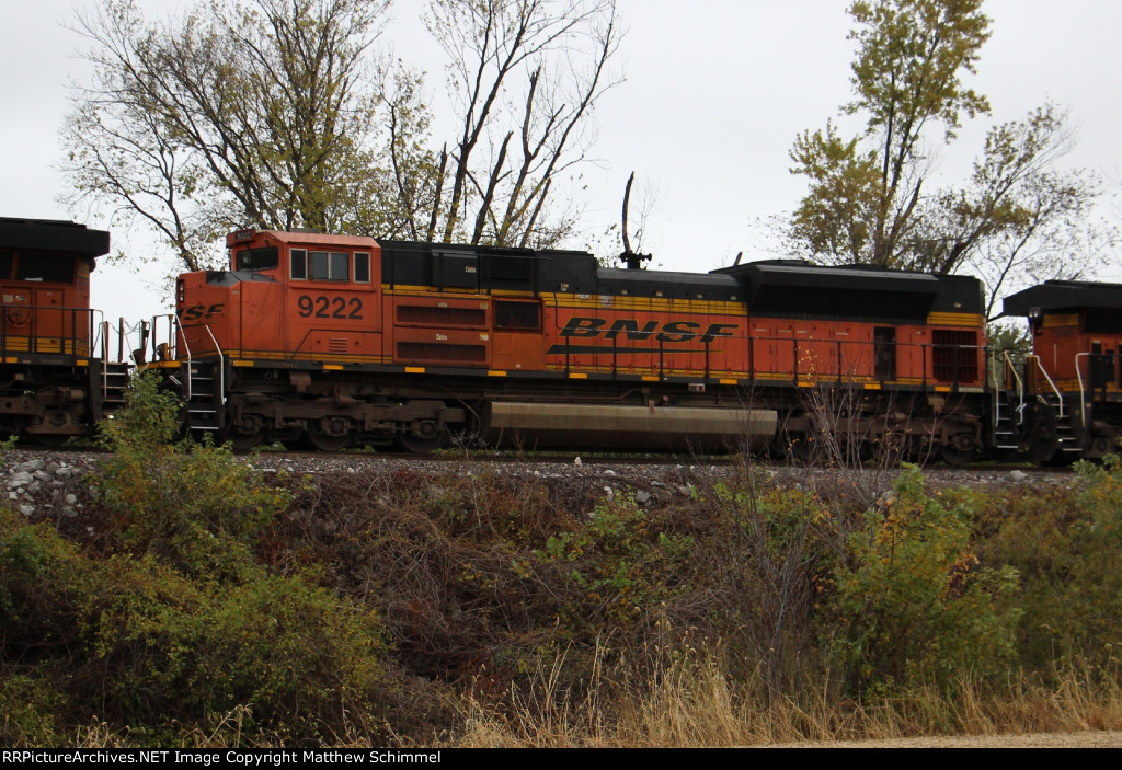 BNSF 9222